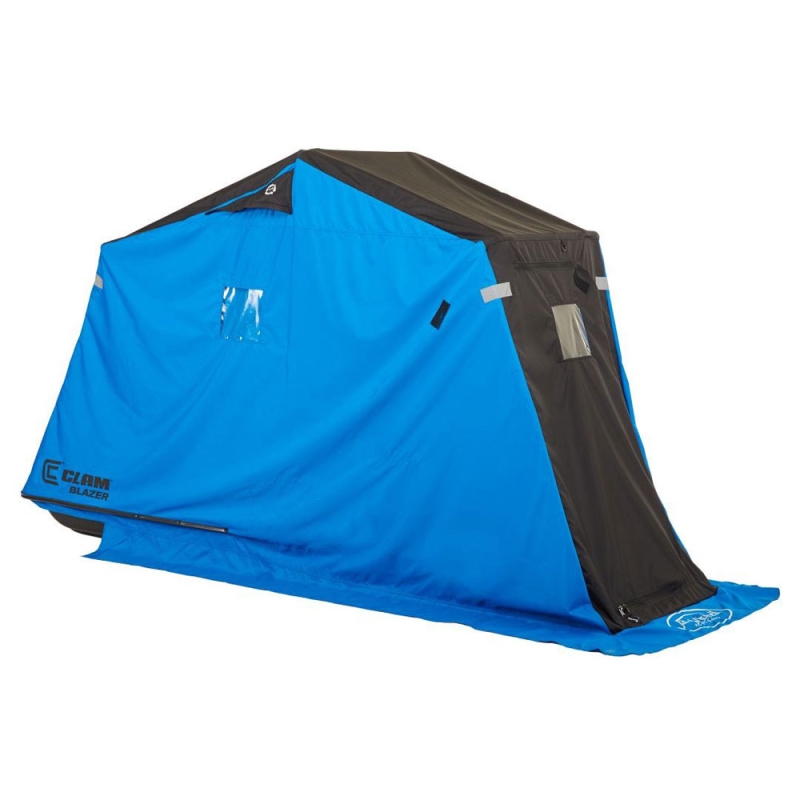 Clam Blazer Lightweight 1 Man Ice House at Glen's