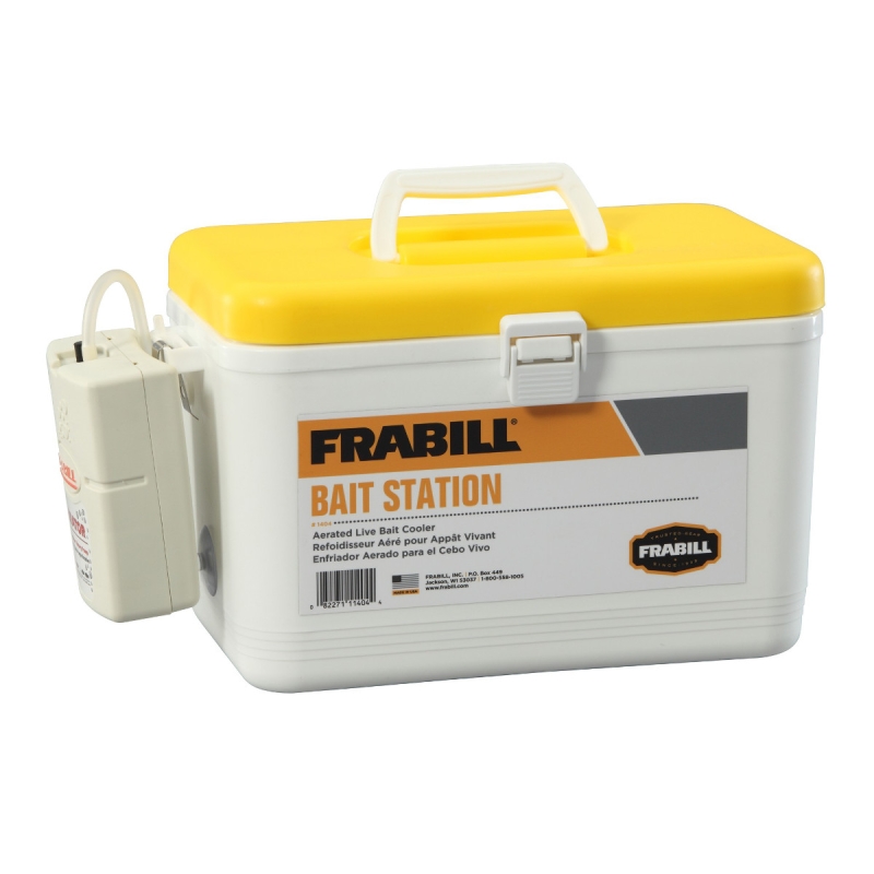 Frabill Min-O-Life Personal Baitstation at Glen's