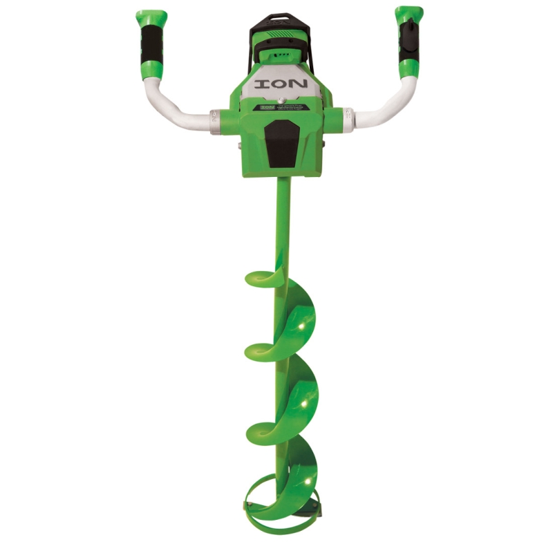 Ion 40V Lithium Ion Electric 6" Ice Auger with Reverse at Glen's