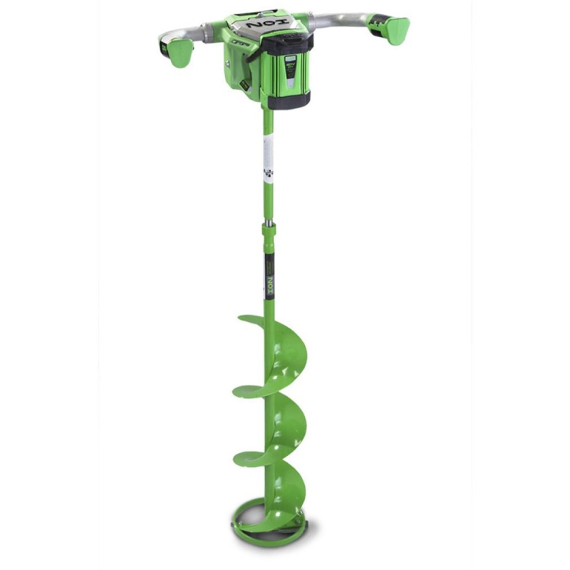 Ion 40v Electric Ice Auger 8 Inch with Reverse at Glen's