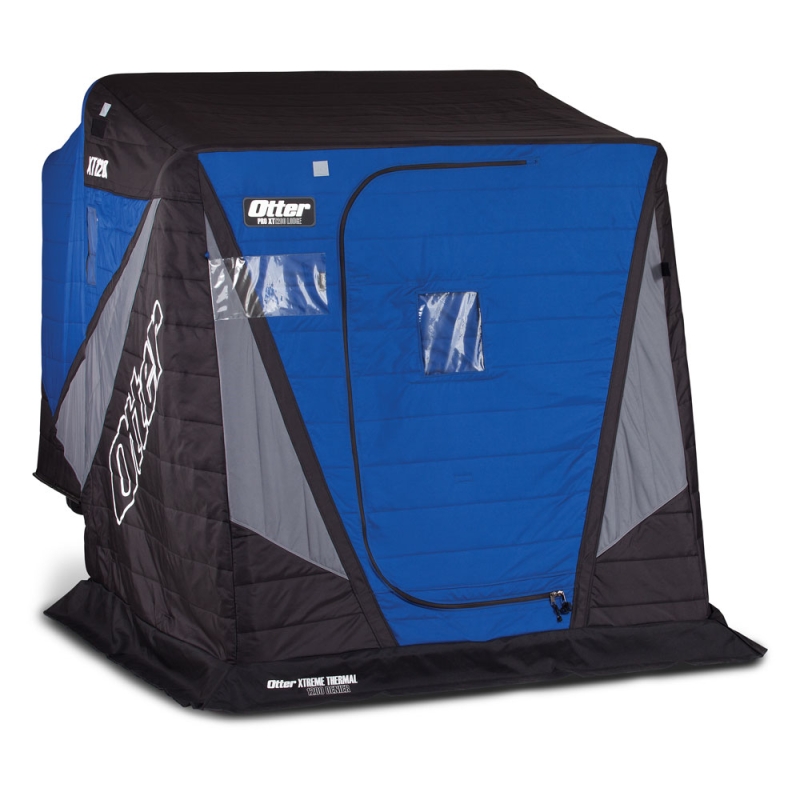 Otter Pro XT1200 Lodge Package Fish House at Glen's