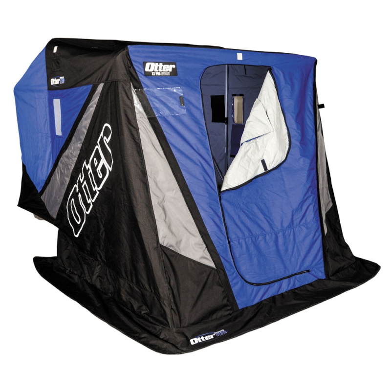 Otter XT Pro Resort Fish House Package at Glen's