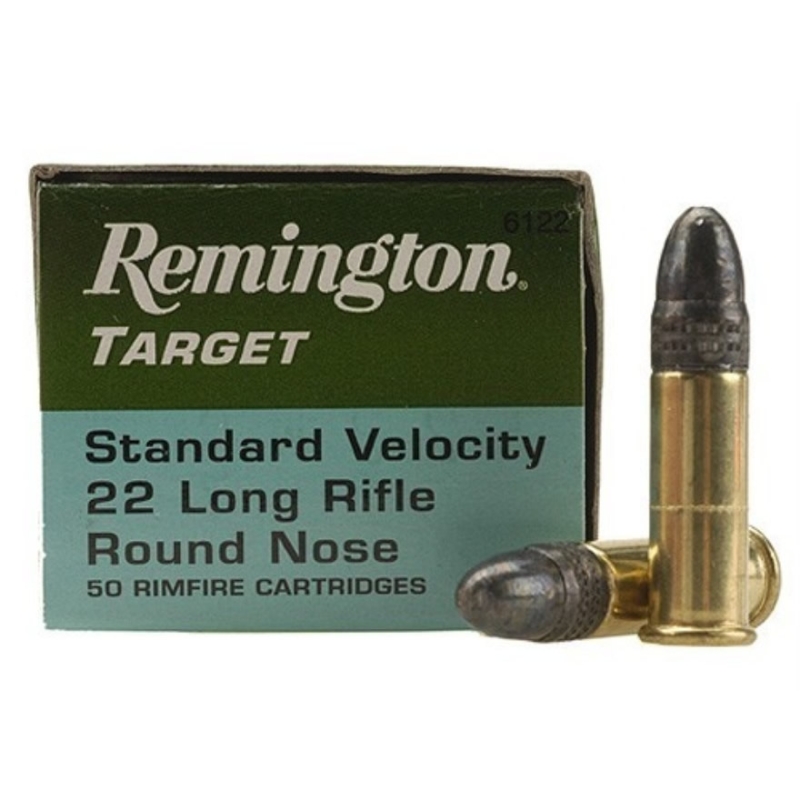 Remington Target 22 LR Standard Velocity RN 40 Grain 21022 at Glen's