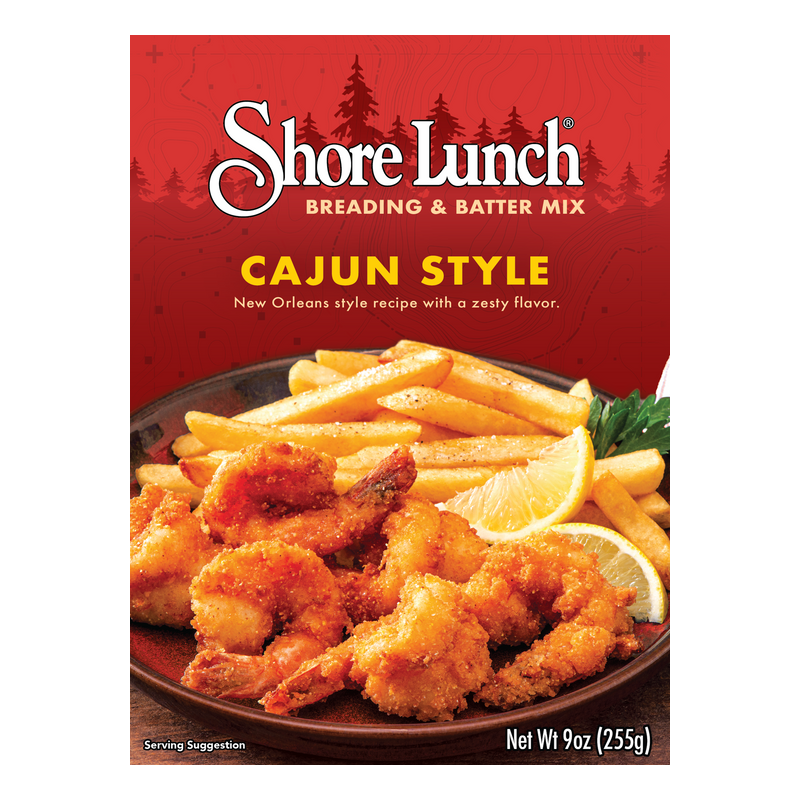 Shore Lunch Fish Batter Mix - Cajun at Glen's