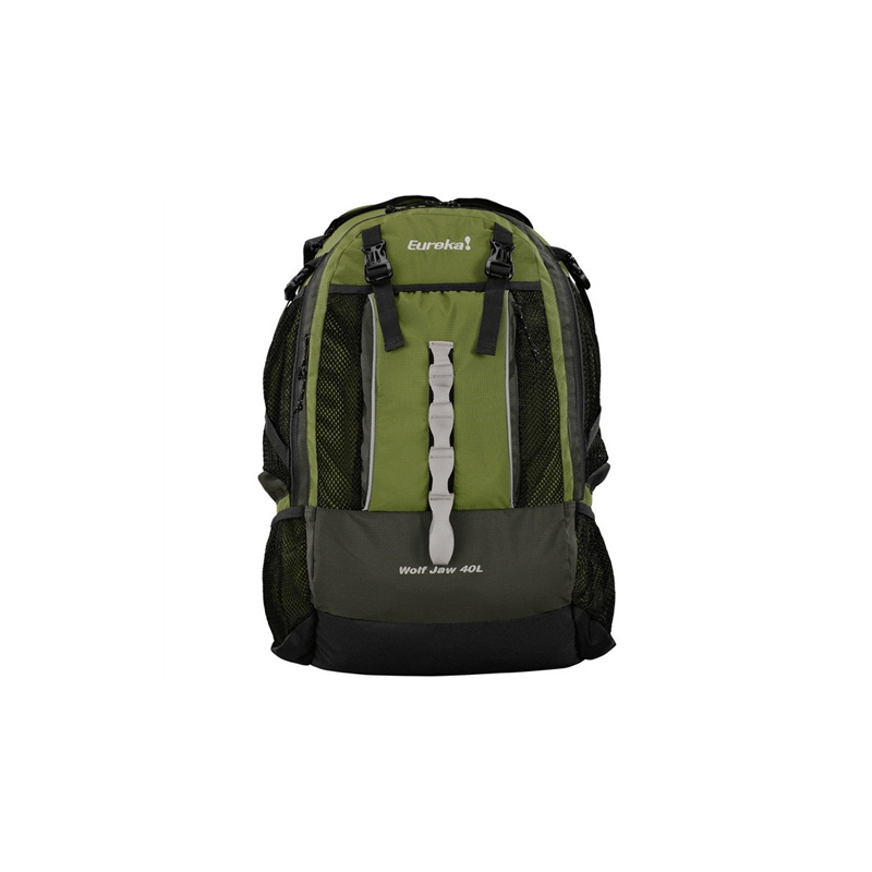 Eureka Wolf Jaw 40L Backpack - Green at Glen's