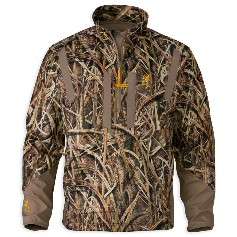 Browning Wicked Wing Soft Shell Pullover with Free Shipping