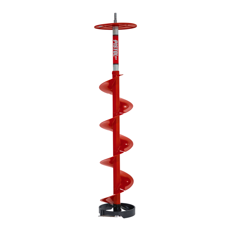 Eskimo 8" Pistol Bit LightWeight Ice Auger Drill at Glen's