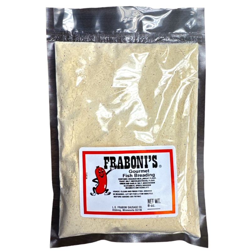 Fraboni's Gourmet Fish Breading - 8oz at Glen's