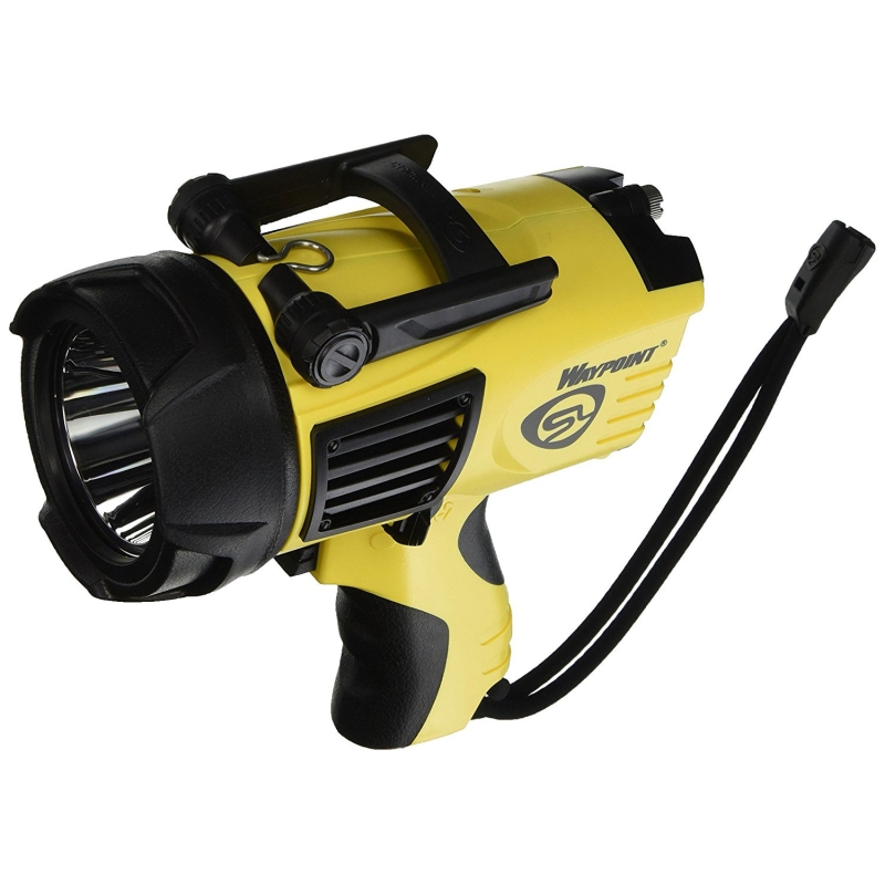 Streamlight WayPoint Hand Held LED Spotlight Yellow 44900 with Free ...