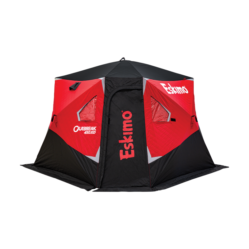 Eskimo OutBreak 450 XD StormShield Fabric Insulated Ice Shelter at Glen's