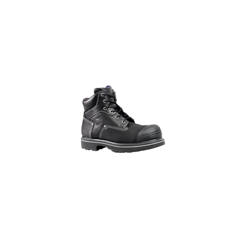 Timberland Pro Steel Trax 6" Steel Toe Boot - Black