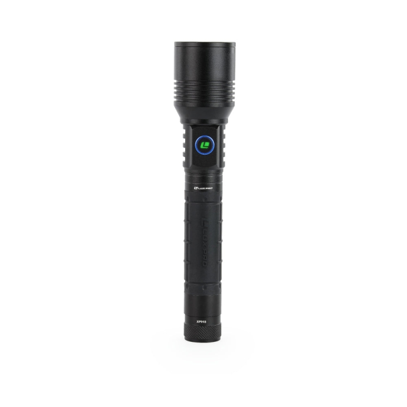 Lux Pro XP918 2500 Lumen Rechargeable Flashlight with Power Bank at Glen's