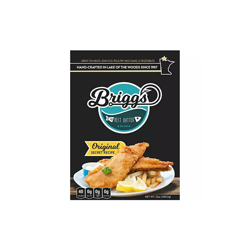 Briggs Best Batter Original Secret Recipe 12 fl oz at Glen's