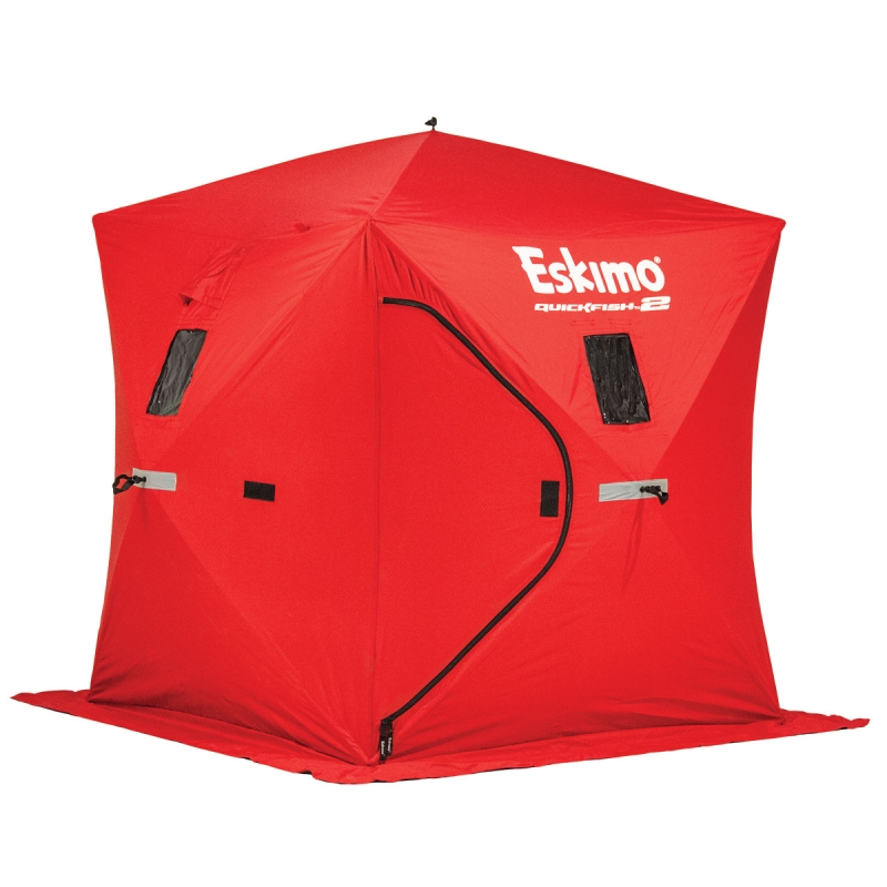 Eskimo Quickfish 2 Pop-up Portable Ice Shelter at Glen's