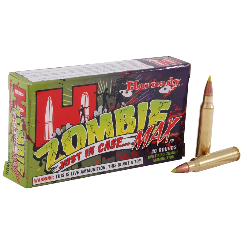 Hornady Zombie Max 223 Rem 55 Grain Z-Max 83271 at Glen's