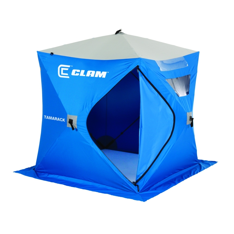 Clam Tamarack Hub Ice House at Glen's