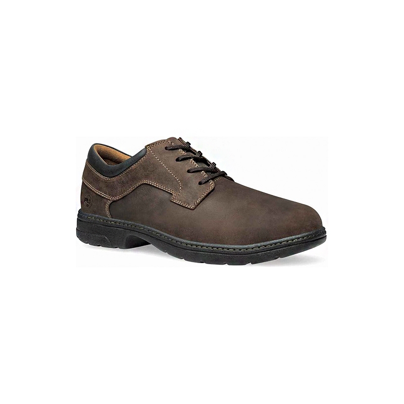 Timberland Branston ESD Alloy Toe Oxford - Brown