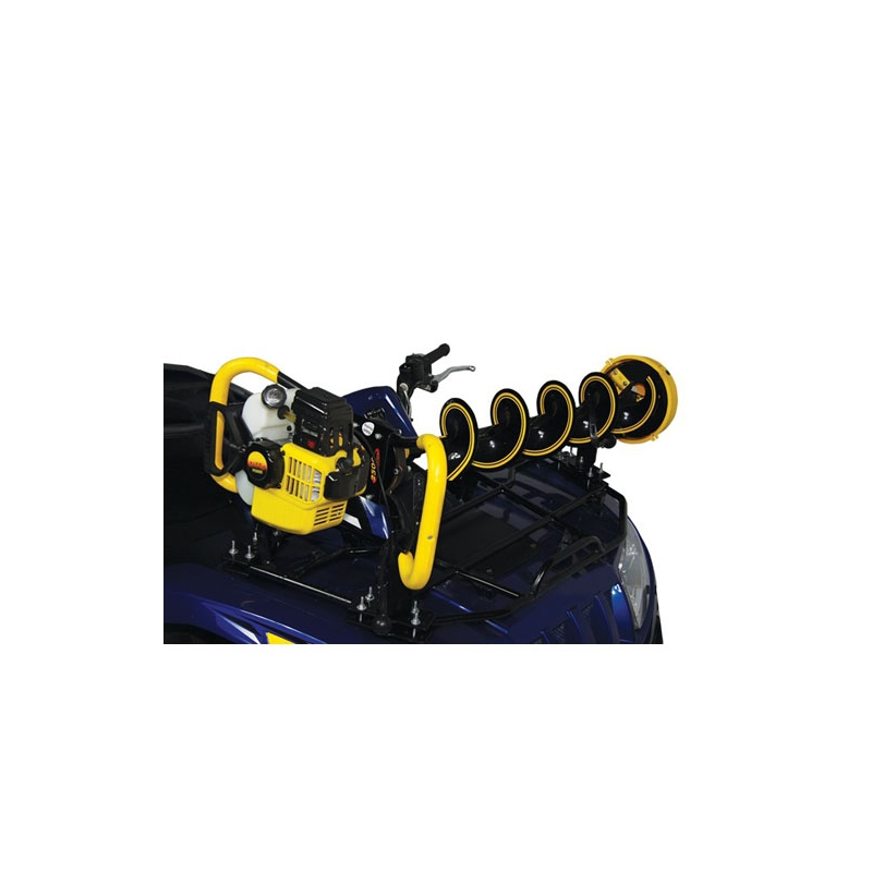 Clam Auger Bracket - ATV Universal Mount at Glen's