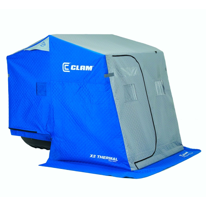 Clam X2 Thermal 2 Man Ice Shelter at Glen's