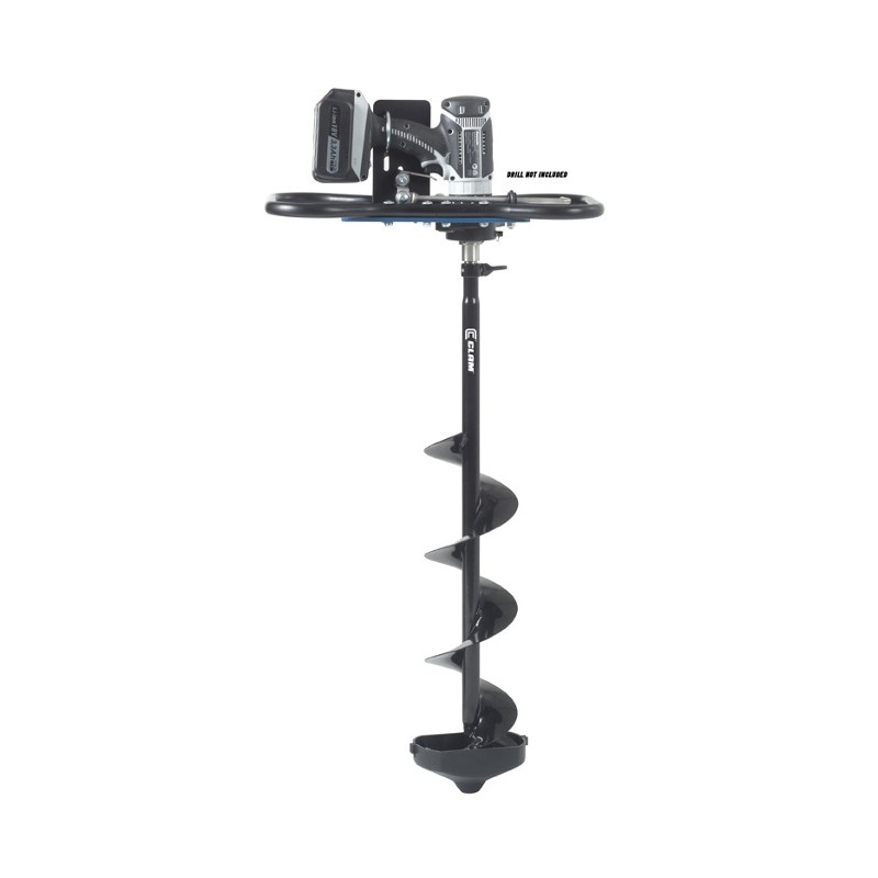 Clam Ice Auger Drill Conversion Combo at Glen's