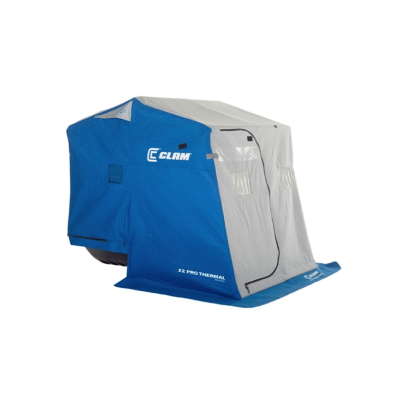 Clam X2 Pro Thermal 2 Man Ice Shelter at Glen's
