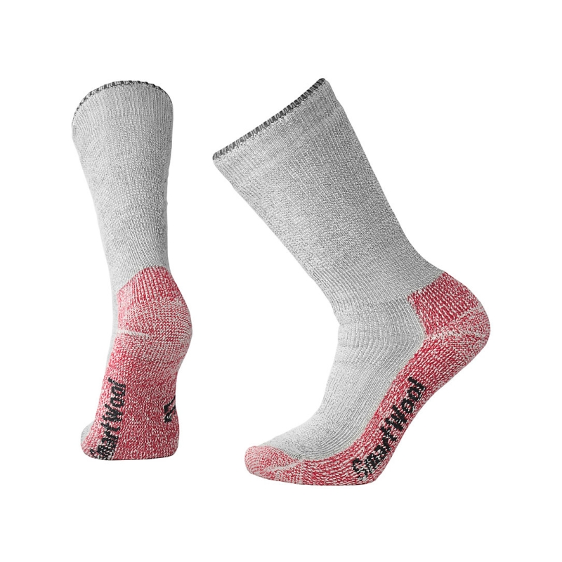 Smartwool Mountaineering Extra Heavy Crew Sock | Warm, Dry, Merino Wool