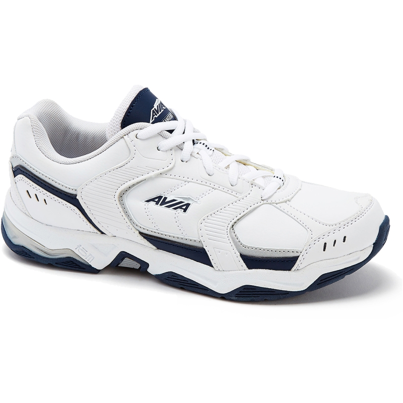 Avia Men's Avi-Tangent Cross Training Shoe - White/Navy