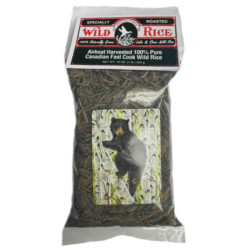 Singing Pines Airboat Harvested 100% Pure Canadian Fast Cook Wild Rice ...
