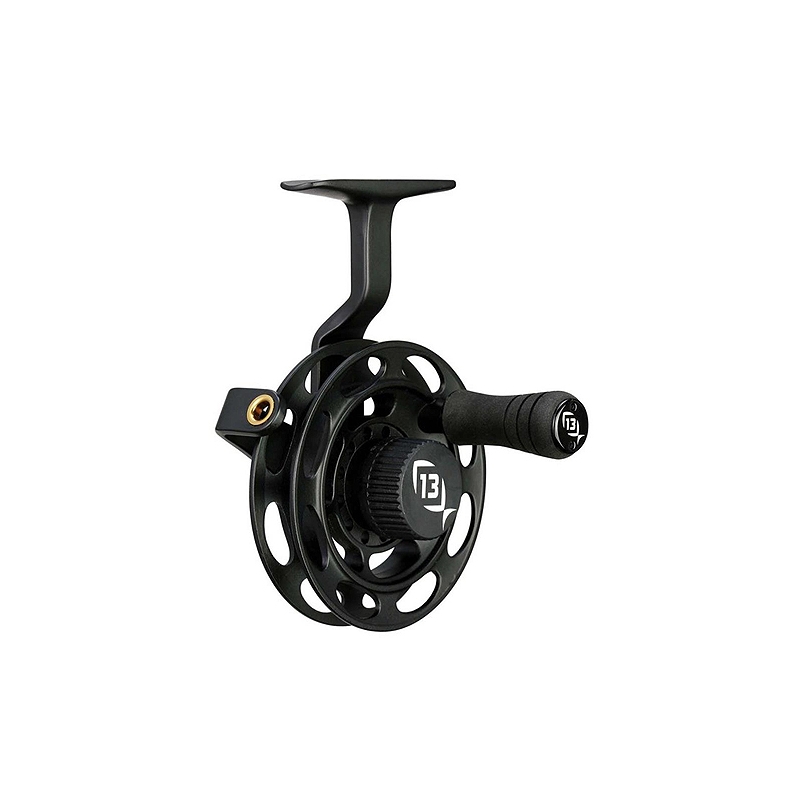 13 Fishing Teardrop Inline Ice Reel Right Hand Retrieve at Glen's