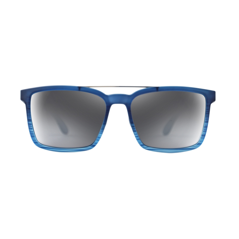 Native Eyewear Four Corners Sunglasses - Blue Water / Silver Polarized ...