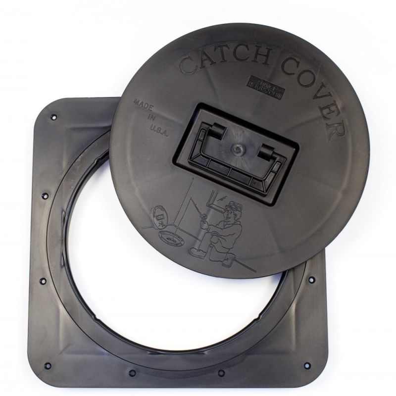 Catch Cover Square Hole Cover at Glen's