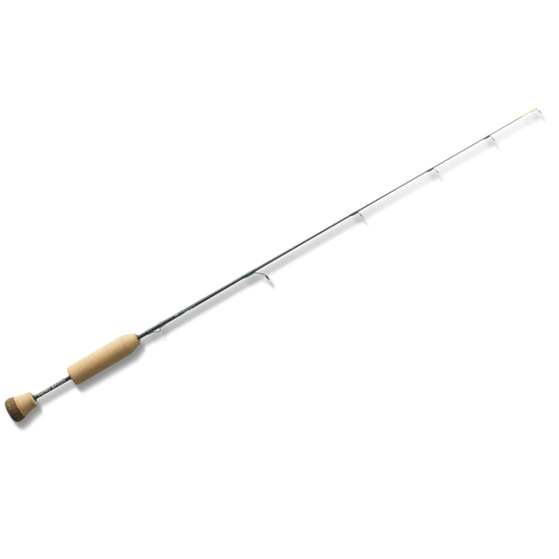 St. Croix Custom Ice 28" Light Extra Fast Micro Spoon Rod at Glen's