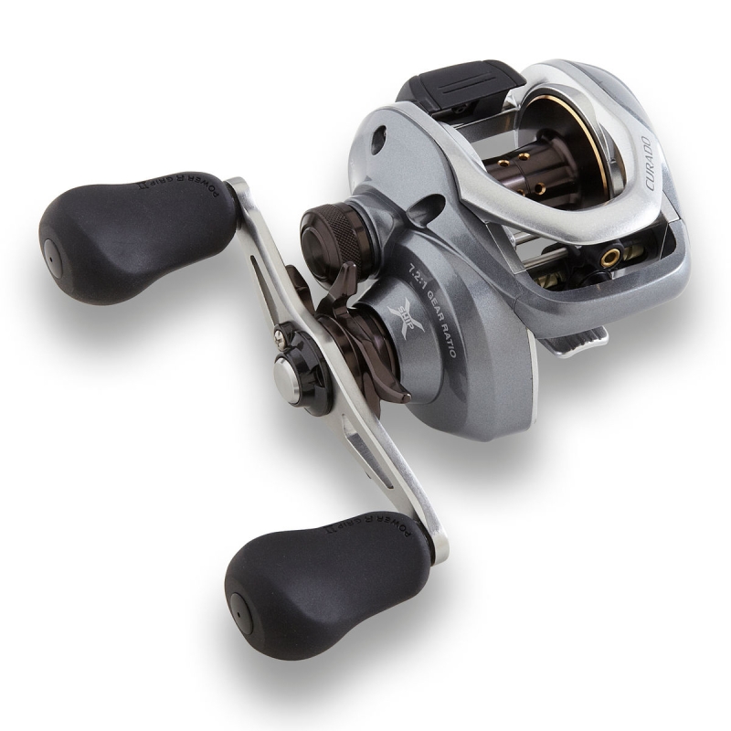 Shimano Curado Low Profile Baitcasting Reel - CU200IHG at Glen's