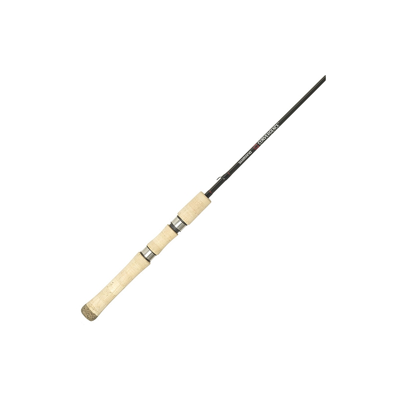 Shimano Convergence 6' Ultra Light Trout Spinning Rod - CVS60ULB at Glen's