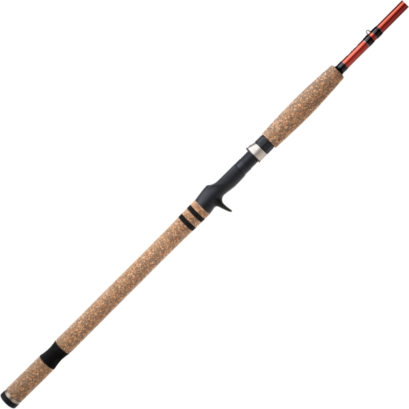 Fenwick Elite Tech Predator Casting Rod - 8'6" Heavy Moderate Fast - 2 ...