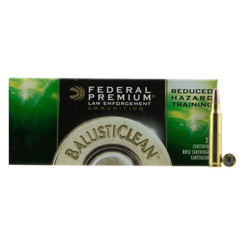 Federal Ballisticlean RHT LE 223 Rem 55gr Frangible - 20 Rounds ...