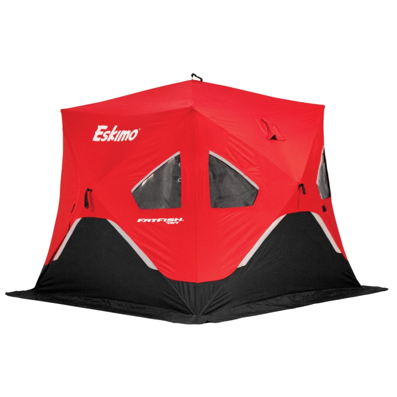 Eskimo Fatfish 949 Pop-up Portable Ice Shelter at Glen's