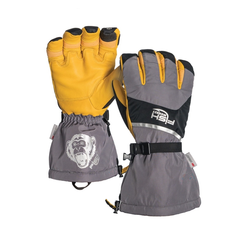 Fish Monkey Yeti Premium Ice Fishing Glove at Glen's