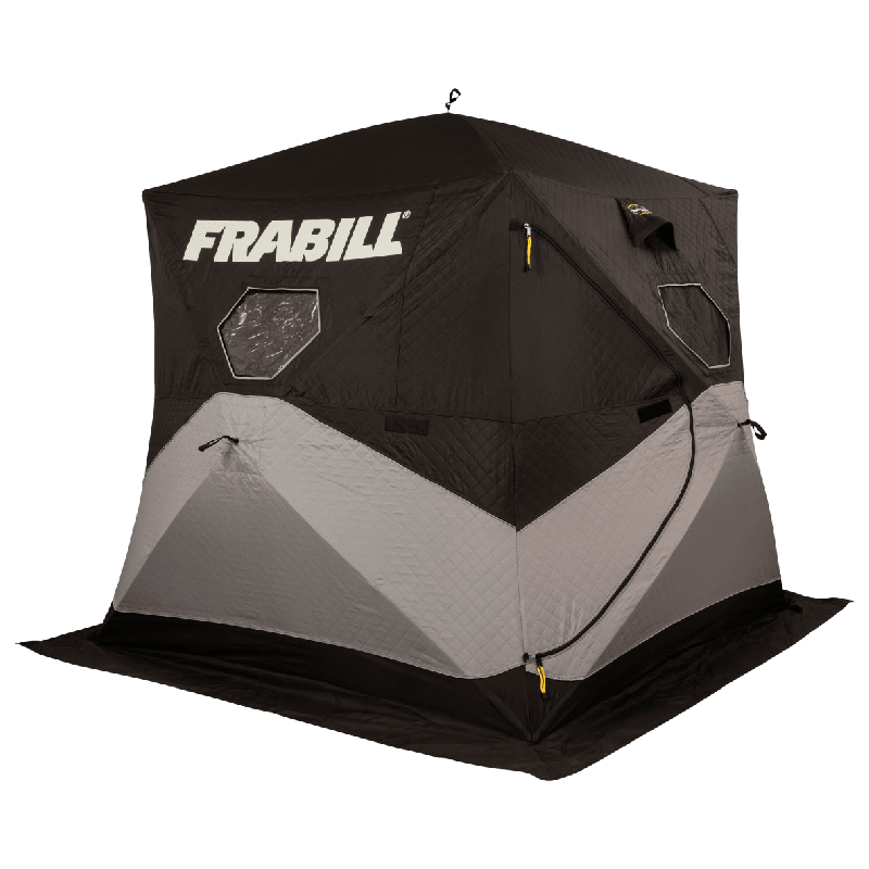 Frabill Pro Series HQ 445 Insulated Hub Ice Shelter FRBSQ445 at Glen's