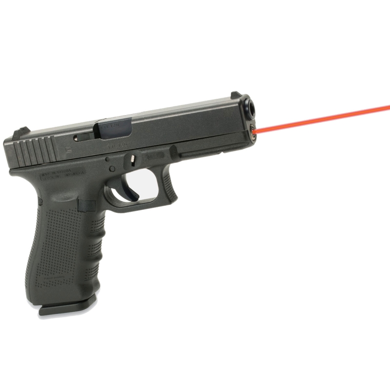 LaserMax Guide Rod Pistol Laser - Glock 17 Model at Glen's