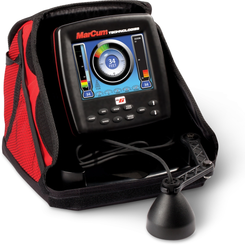 MarCum LX-6 Digital Sonar System 6" LCD Dual Beam at Glen's