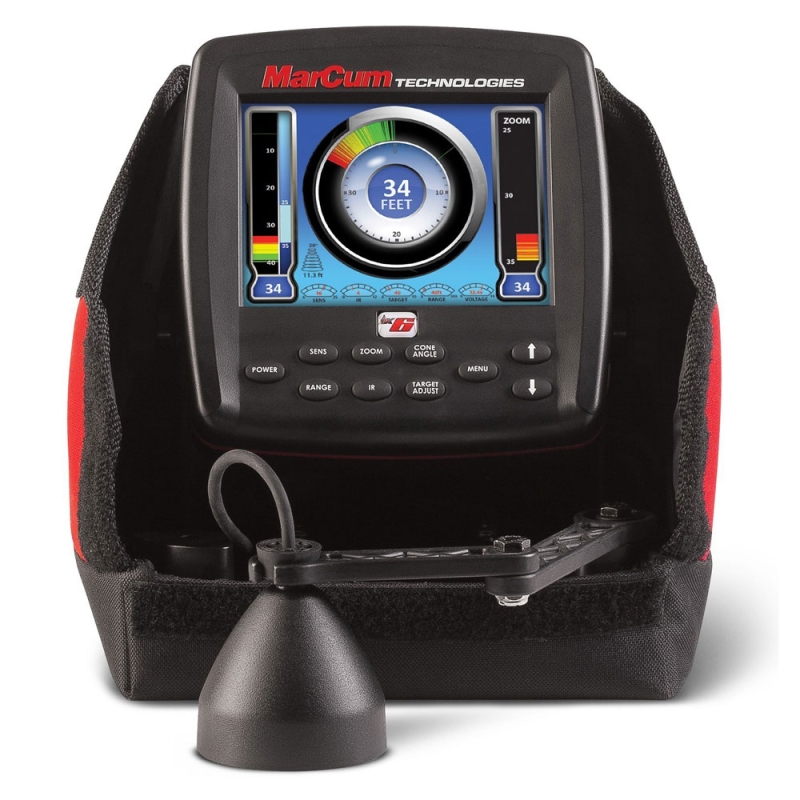 MarCum LX-6s Digital Sonar System 6" LCD Dual Beam at Glen's