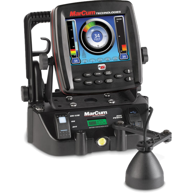 MarCum LX-6SLI Digital Lithium Combo LX-6SLI with Free Shipping