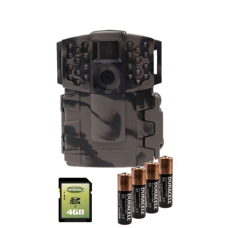 Moultrie M-550 Gen 2 - 7MP Mini Trail Camera Combo Kit at Glen's