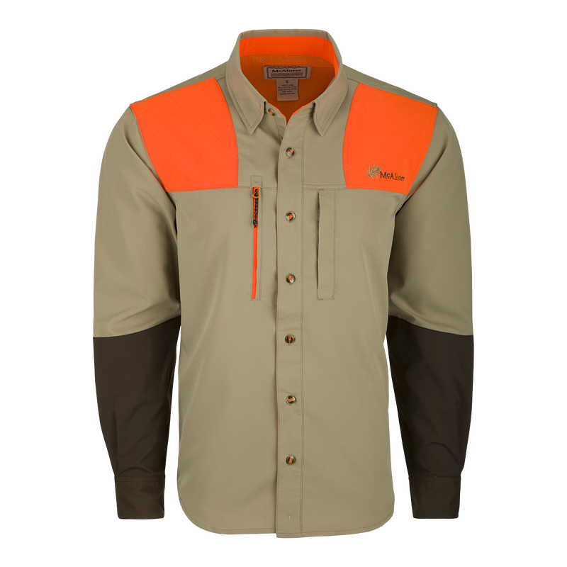 McAlister MST Upland Tech Shirt MC7505 at Glen's