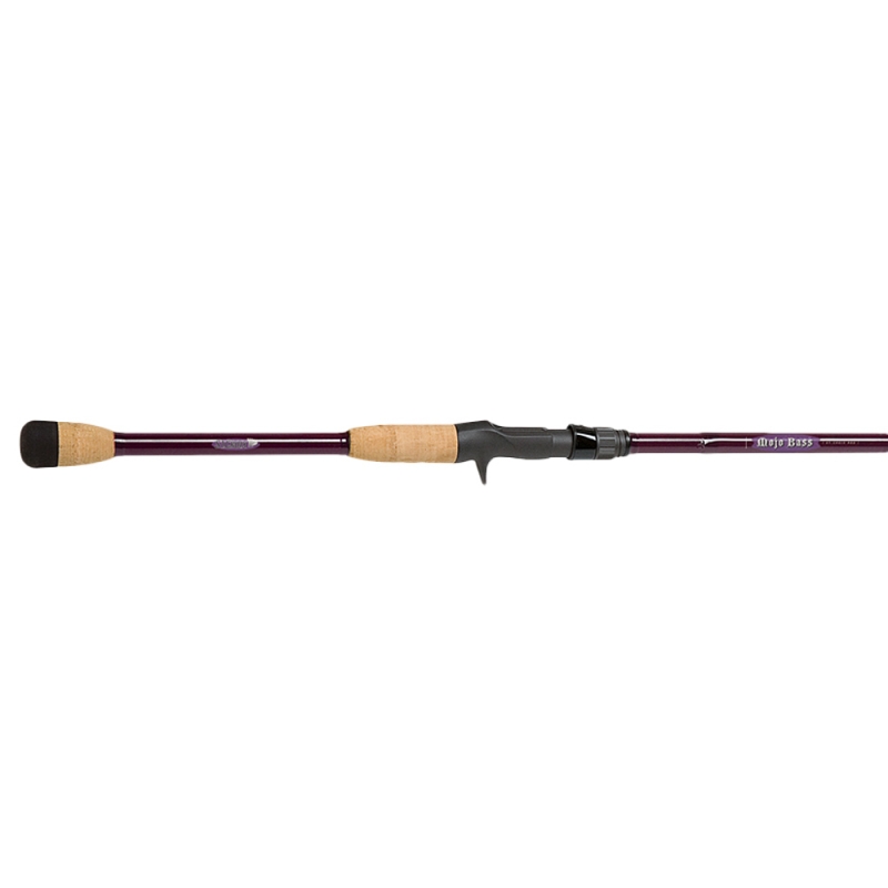 St. Croix MOJO Bass Glass Casting Rod - 7' 8'' Medium Heavy - Mod at Glen's