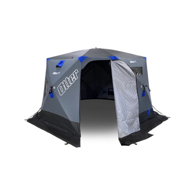 Otter Vortex Pro Resort Hub Ice Shelter at Glen's