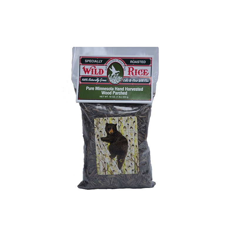 Singing Pines Hand Harvester Wood Parched Minnesota Wild Rice