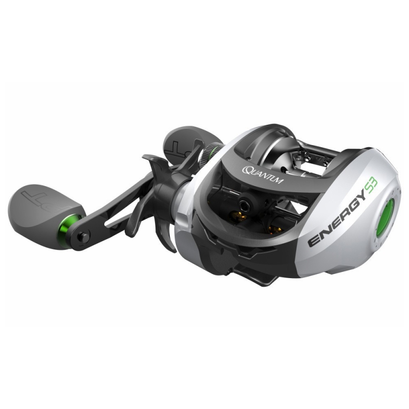 Quantum PT Energy 100 HPT S3 Series 3 Casting Reel at Glen's