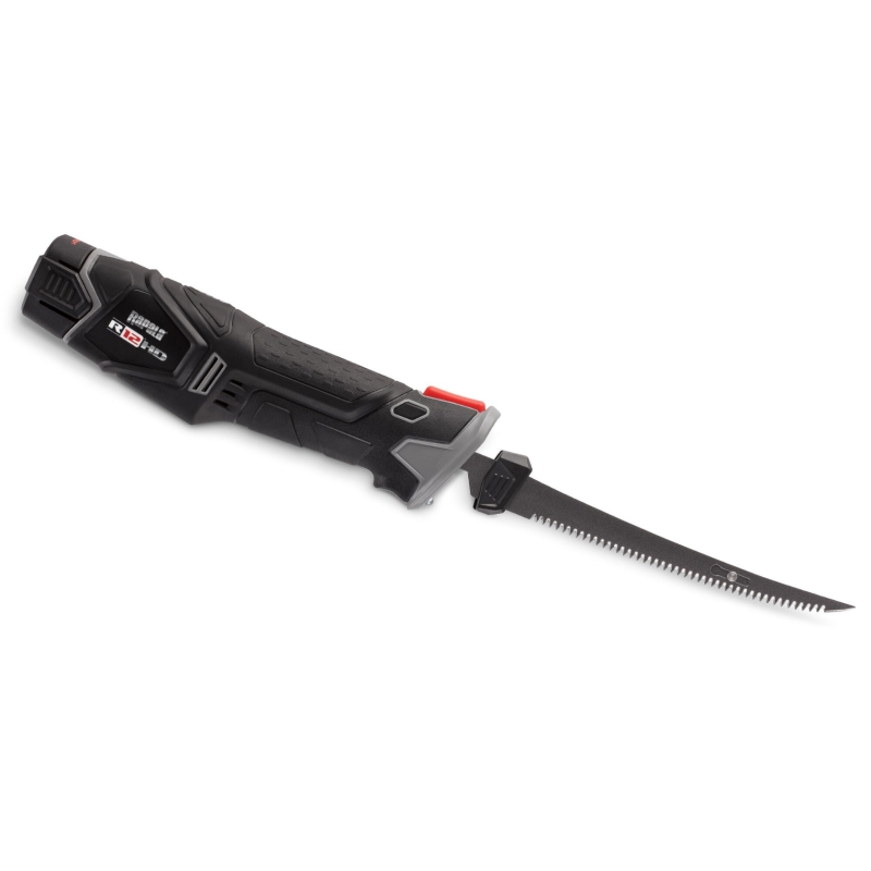 Rapala R12 Heavy-Duty Lithium Fillet Knife Combo Kit at Glen's
